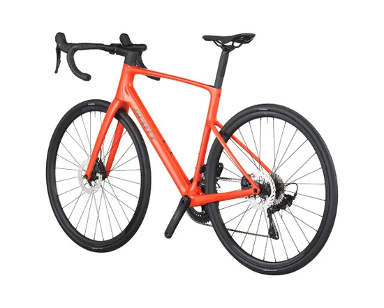 Vélo de route ADDICT 50 Orange Flamme - Ref 425358-3761