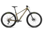 VTT semi rigide LAUFEY H10 Vert Olive/Titane - Ref S250-P8