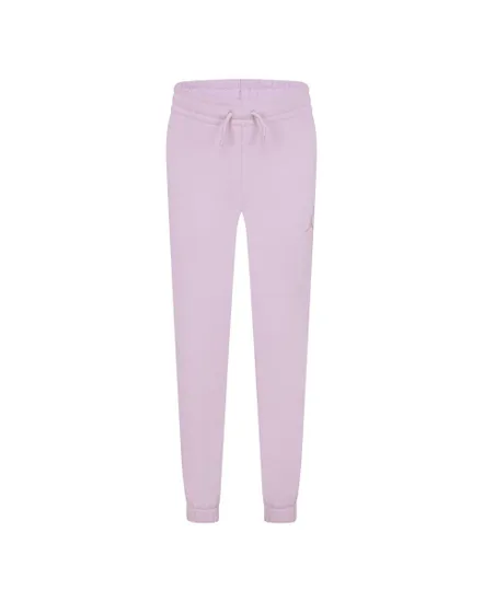 Pantalon Fille Jordan ICON PLAY FLC PANT Rose Sport 2000 - Ref 45C696-A9Y
