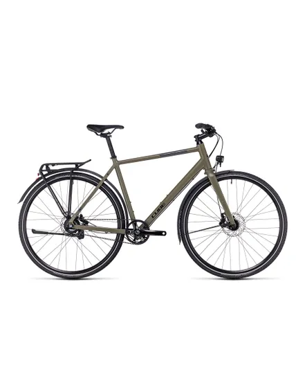 Vélo trekking TRAVEL SLX Vert - Ref 750600-001