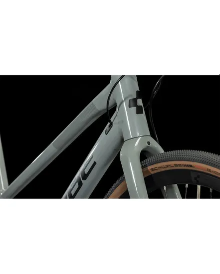 Vélo urbain Femme NULANE PRO Gris/Noir - Ref 651200Z-001