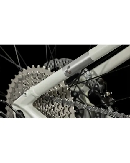 VTT électrique semi rigide REACTION HYBRID ONE 625 Blanc - Ref 734150-001