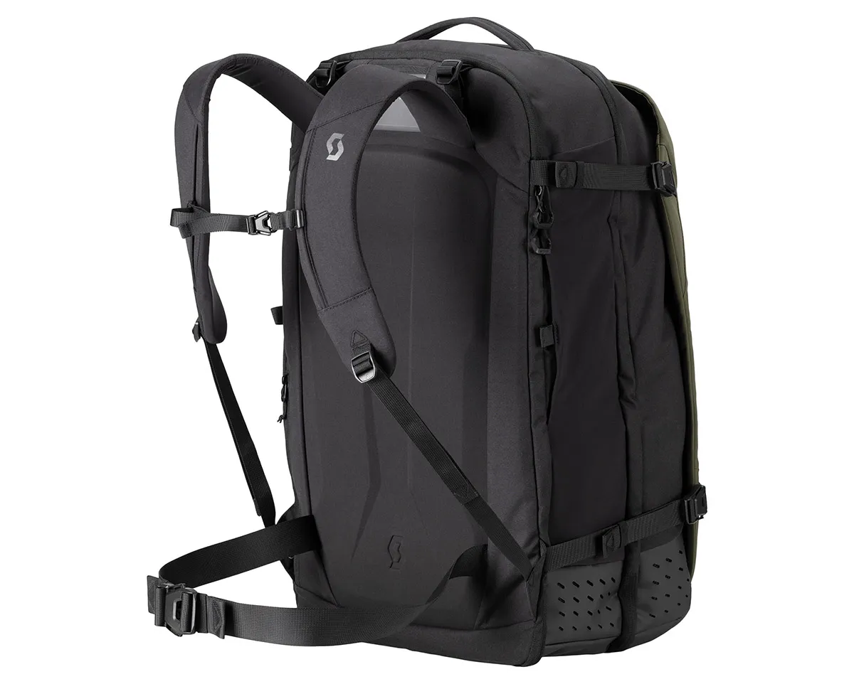 Sac à dos GEAR 60 Vert Douglas/Noir - Ref 417997-7868