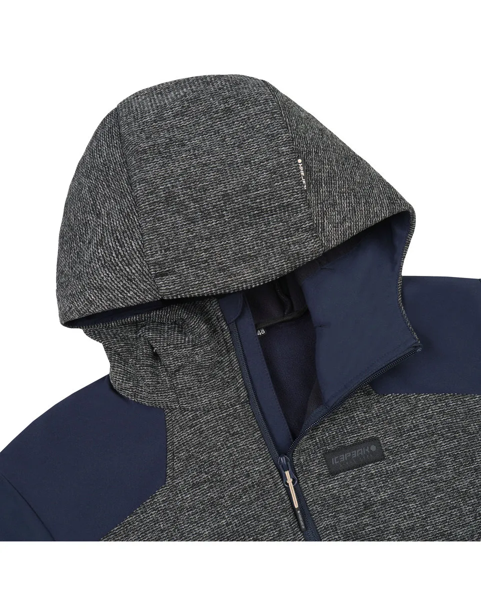 Veste softshell homme ICEPEAK BEEDEVILLE - Ref 57973 682 I-390