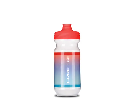 Bidon FLOW DS 500ml TEAMLINE Blanc/Bleu/Rouge - Ref 12714-001