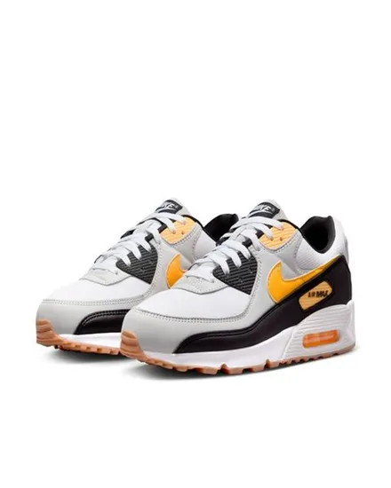 Chaussures Homme Nike AIR MAX 90 Blanc S 2 - Ref FB9658-101
