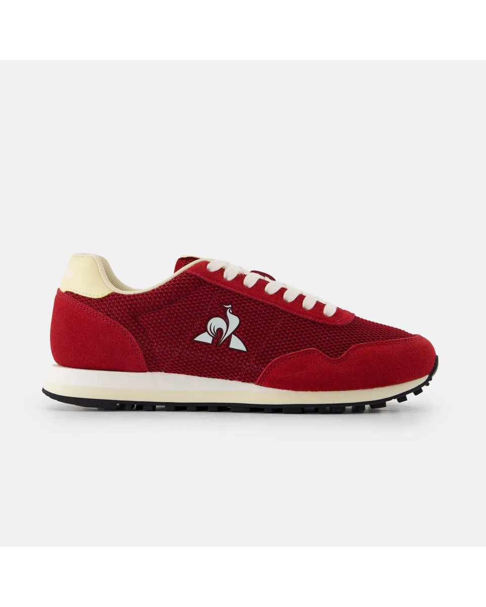 Chaussures Homme Le coq sportif ASTRA_2 MESH Rouge Sport 2000 - Ref 2520588