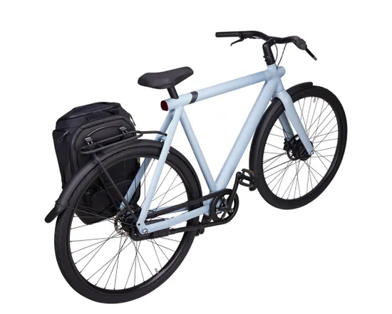 Sacoche arrière/Sac à dos Unisexe PARAMOUNT HYBRID 26L Noir - Ref 3205091