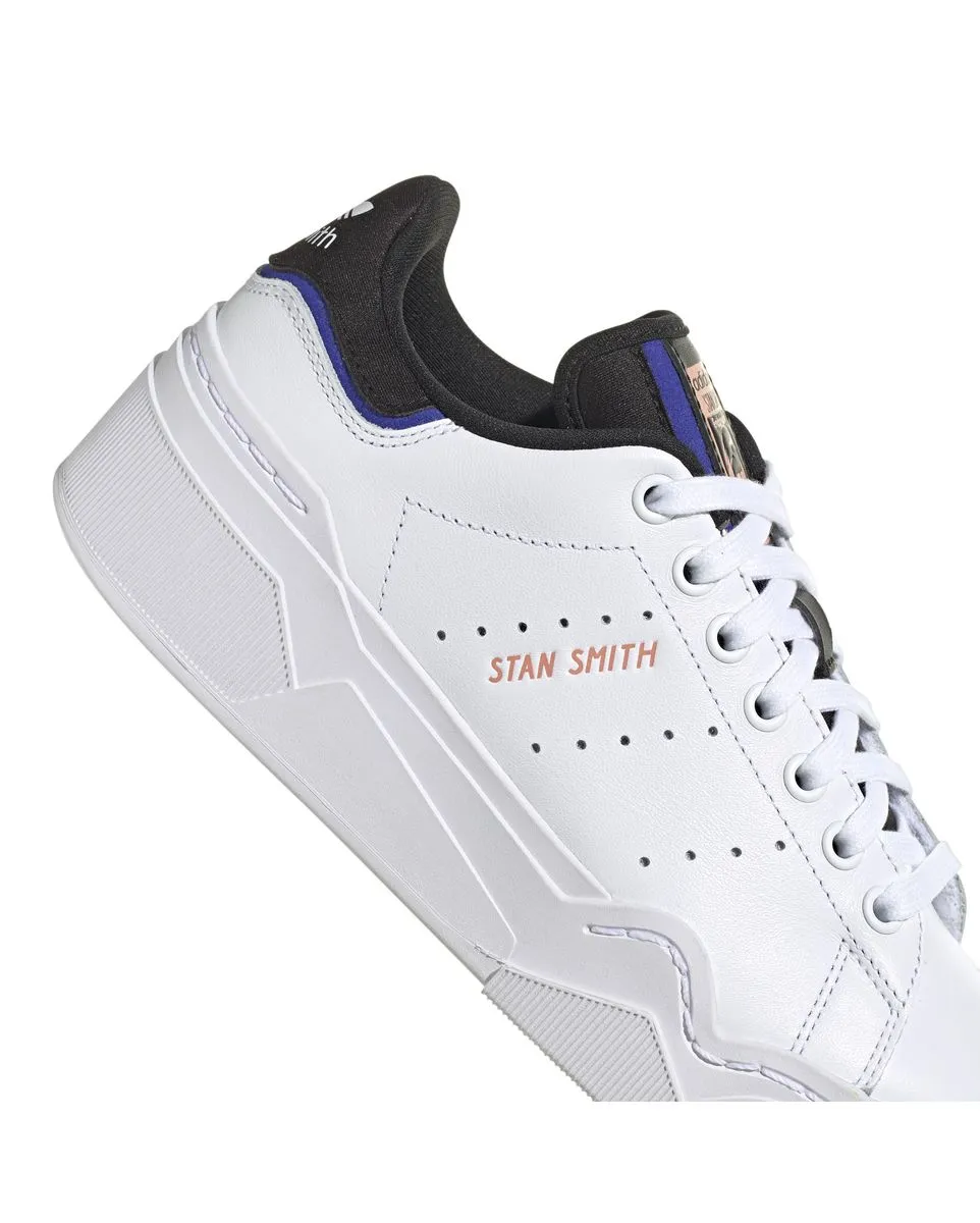 Chaussures Femme Adidas STAN SMITH BONEGA 2B W Blanc S 2 - Ref IG2585