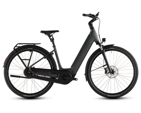 Vélo urbain électrique SUPREME RT HYBRID COMFORT EXC 600 Vert - Ref ...
