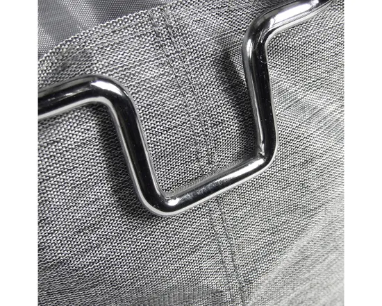 Sacoche de guidon SHOPPER PRO Gris - Ref K0300SGR