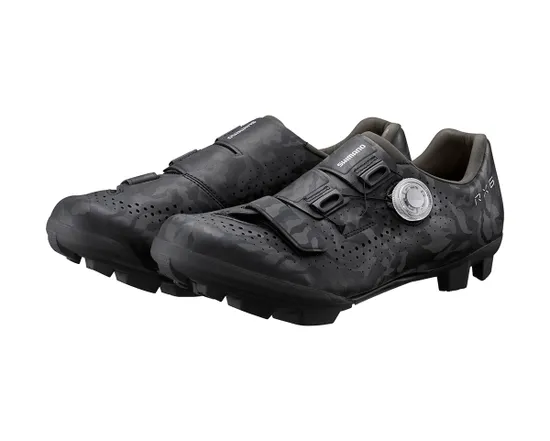 Chaussures Gravel Homme RX6 LARGES Noir - Ref ESHRX600MC-L01E