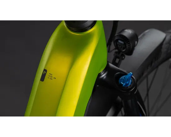 Vélo trekking électrique KATHMANDU HYBRID PRO 800 Lézard/Noir - Ref ...