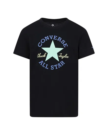 T-shirt Enfant Converse CNVB DISSECTED CHUCK PATCH SS Noir Sport 2000 ...