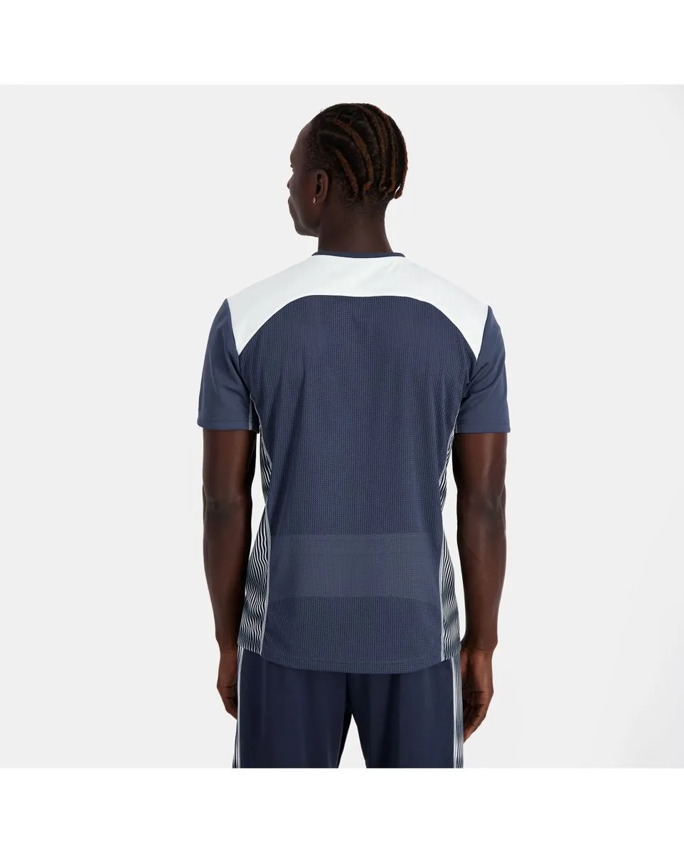 T-Shirt Homme Le coq sportif O TRAINING TEE SS N2 M Bleu Sport 2000 ...