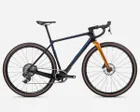 Vélo gravel TERRA M21eTEAM 1X Bleu/Orange - Ref N149-AC