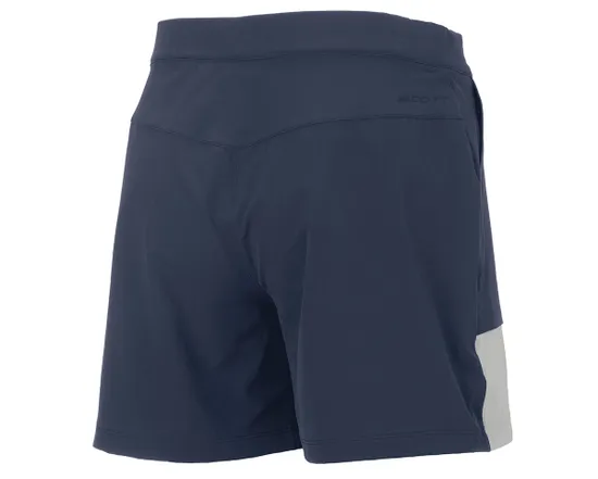 Short Femme EXPLORAIR ESCAPE Bleu Foncé/Gris - Ref 424661-8231
