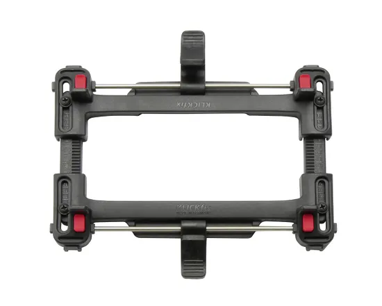 Plaque de fixation pour panier arrière UNIKLIP 2 Noir/Gris - Ref K0212UN