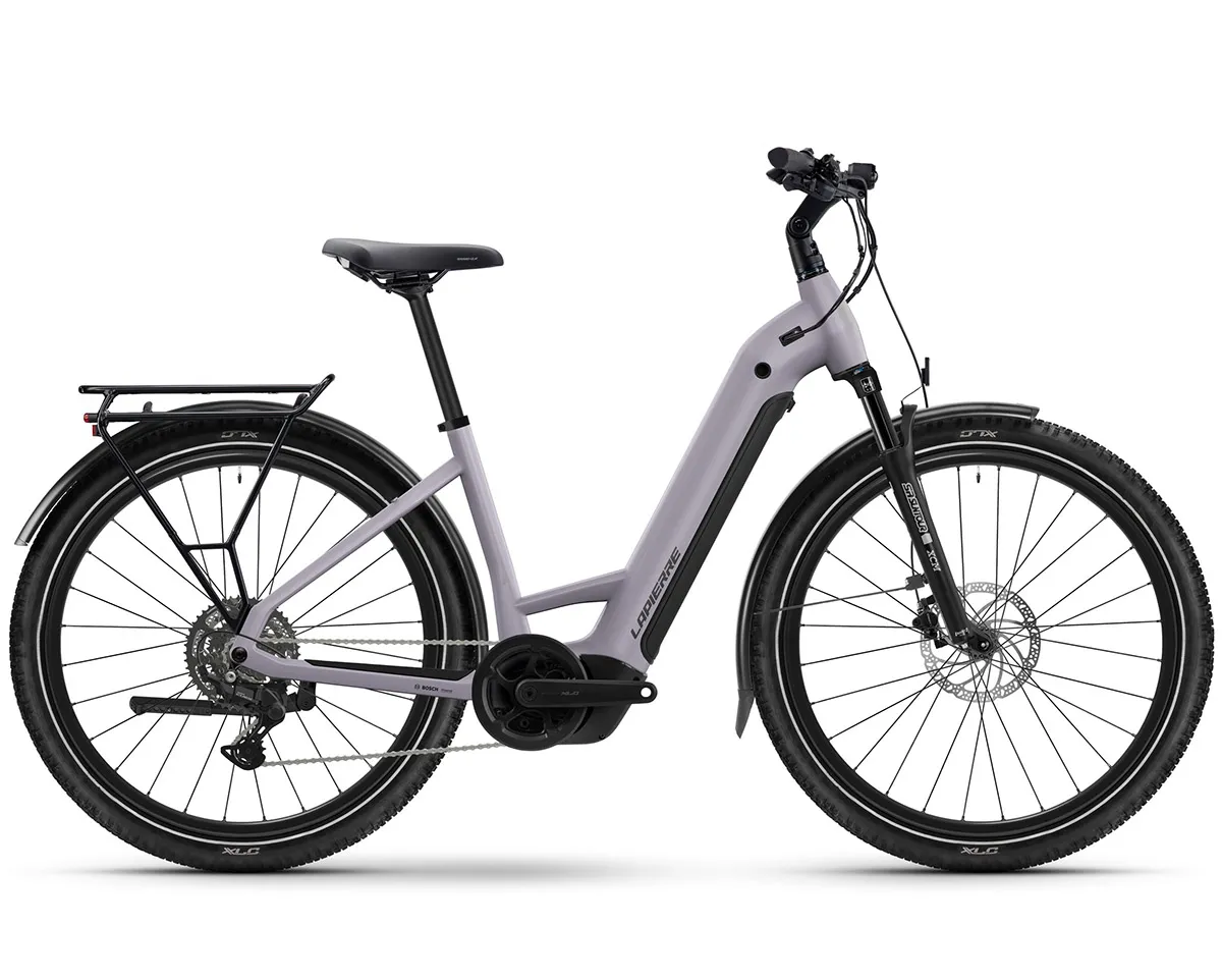 VTC électrique E-EXPLORER 6.5 LOW Lavande - Ref LLCUB