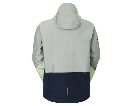 Veste imperméable Homme EXPLORAIR LIGHT DRYO 2.5L Gris/Bleu Foncé - Ref 421342-8247