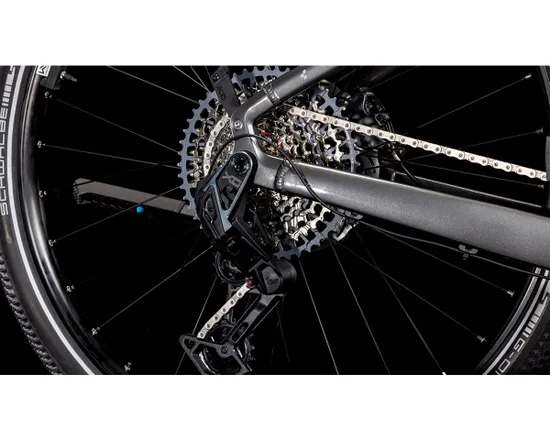 VTC électrique NURIDE HYBRID SLT ALLROAD 800 Graphite - Ref 810502-001