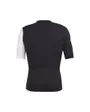 Maillot manches courtes Homme ESSENTIAL Noir/Blanc - Ref T000132-001