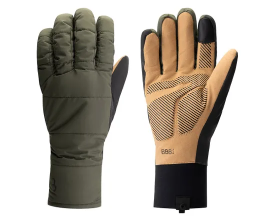 Gants longs Unisexe PUFFERSHIELD WATERPROOF Vert Olive - Ref BWG-41-002