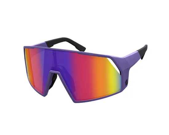 Lunettes Unisexe PRO SHIELD Ultra Violet/Bleu Chrome - Ref 289232-7811