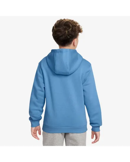 Sweat Enfant plus agé Nike K NSW CLUB FLC HDY HBR Bleu Sport 2000 - Ref ...