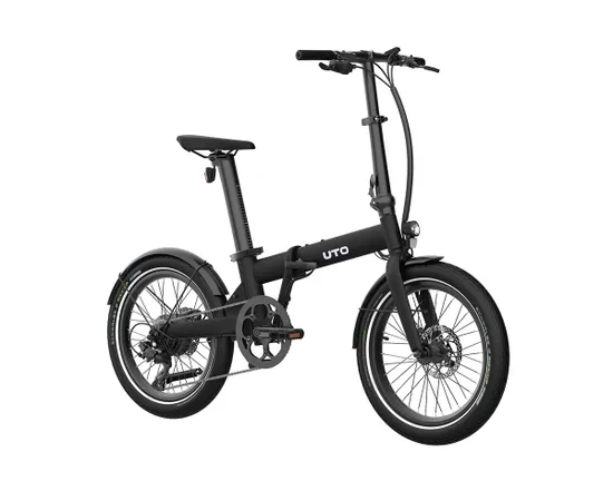 Vélo pliant électrique OG20 504Wh Noir Onyx - Ref OG20-BA V1 500-BA