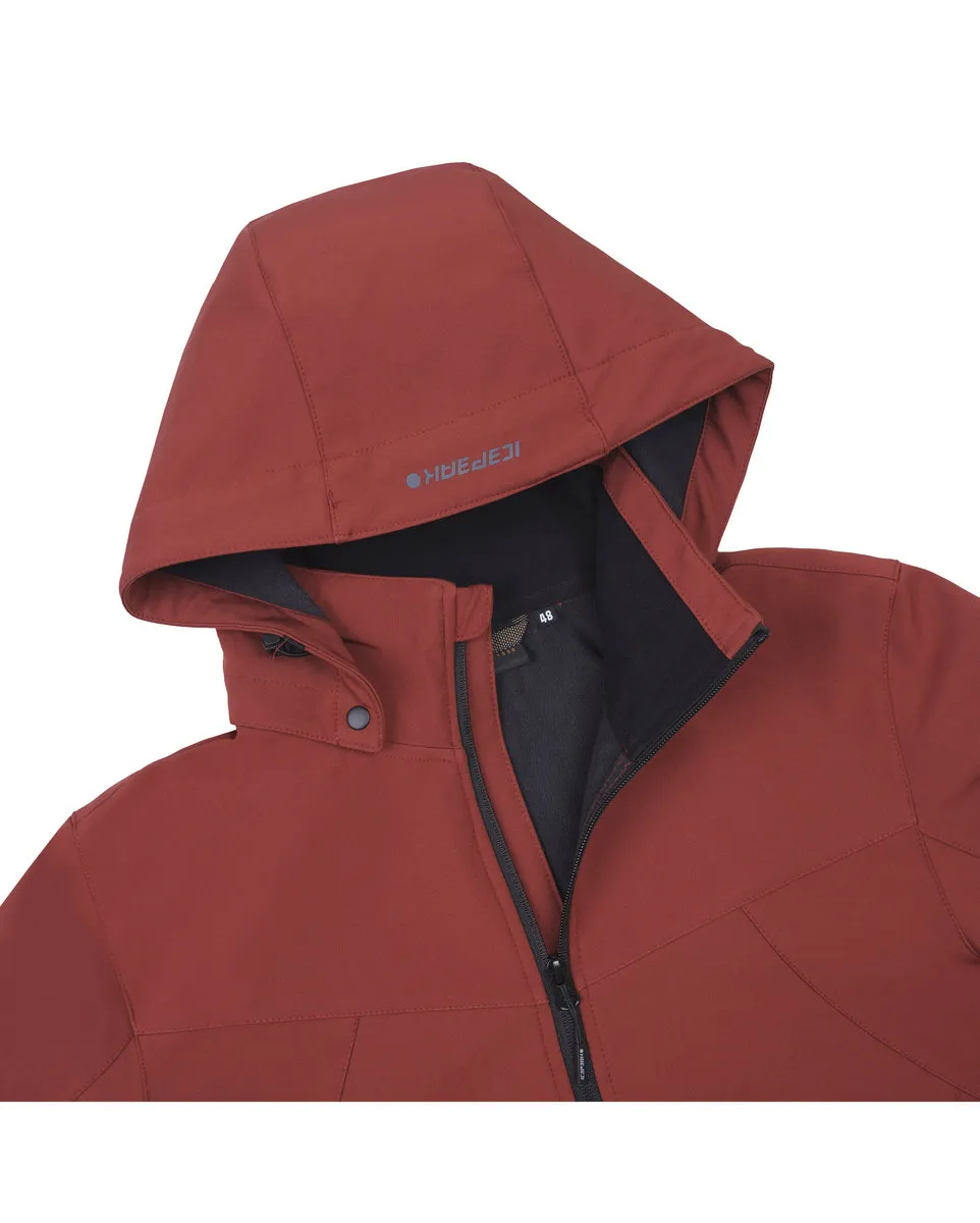 Veste softshell homme ICEPEAK BRIMFIELD - Ref 57970 682 I-969