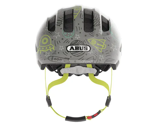 Casque loisir/urbain Enfant SMILEY 3.0 LED Gris Espace - Ref 67298