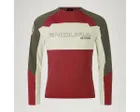 Maillot manches longues Homme MT500 BURNER LITE Rouge Brique - Ref ...