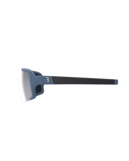 Lunettes Unisexe CHESTER Bleu Mat/MLC Argent Miroir - Ref BSG-69-6902