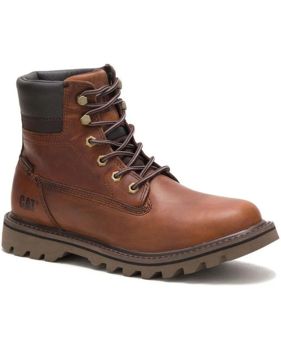 Boots Homme Caterpillar DEPLETE WP Marron Sport 2000 - Ref 595550-60B-9