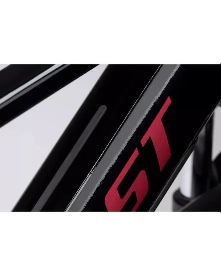 VTT électrique semi rigide E-TERU UNIVERSAL EQ Noir/Rouge - Ref 24ET3-GTDR2