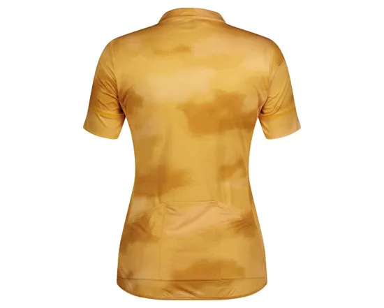Maillot manches courtes Femme ENDURANCE 10 Beige Biscuit/Rose Poudré ...