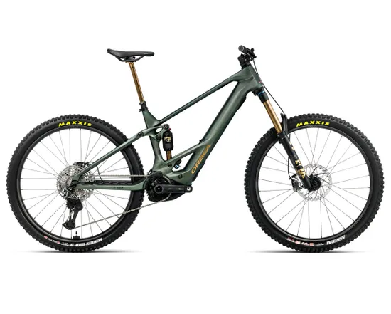VTT tout suspendu électrique WILD/M M-LTD Vert Algue - Ref T381-X4