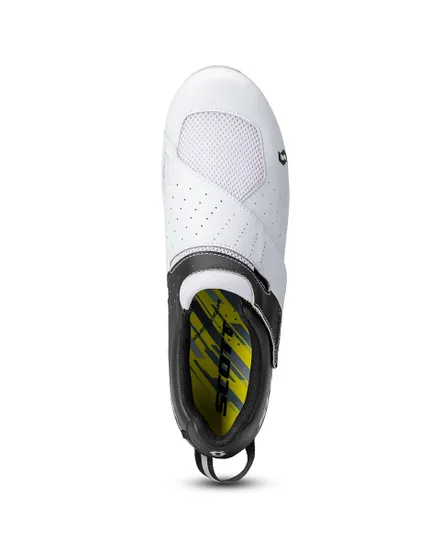 Chaussures Triathlon Homme ROAD TRI SPRINT SHOE Noir/Blanc - Ref 288800-1007