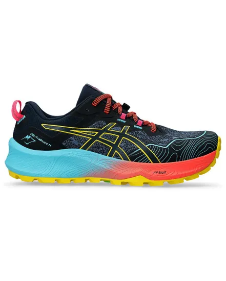 Chaussures de trail Femme Asics GEL-TRABUCO 11 Bleu Sport 2000 - Ref ...