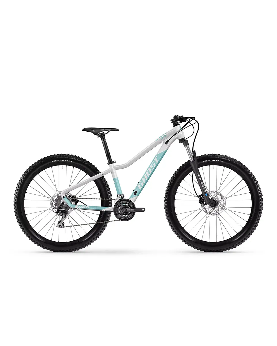 VTT Enfant LANAO YOUTH Blanc/Bleu - Ref 31LA11-GWAP1
