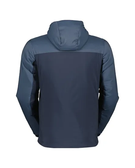 Veste Homme INSULOFT LIGHT HOODY Bleu Métal/Bleu - Ref 291805-7378