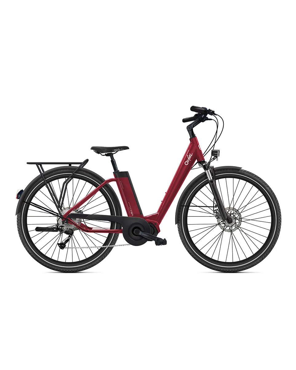 VTC électrique IVOG EXPLORER 4 iPF400 T43/S Rouge Grenat - Ref 8635-001