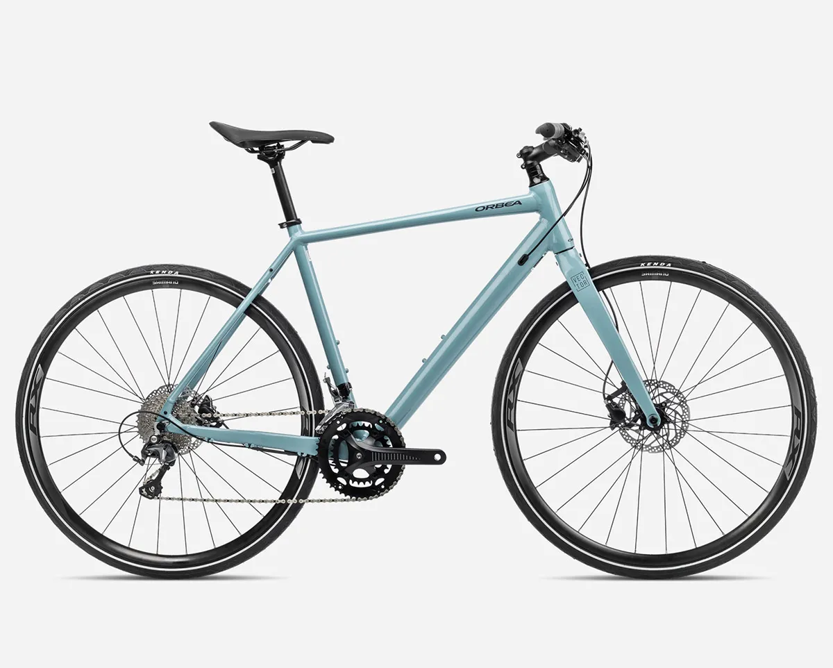 Vélo urbain/trekking VECTOR 10 Bleu - Ref N409-RM