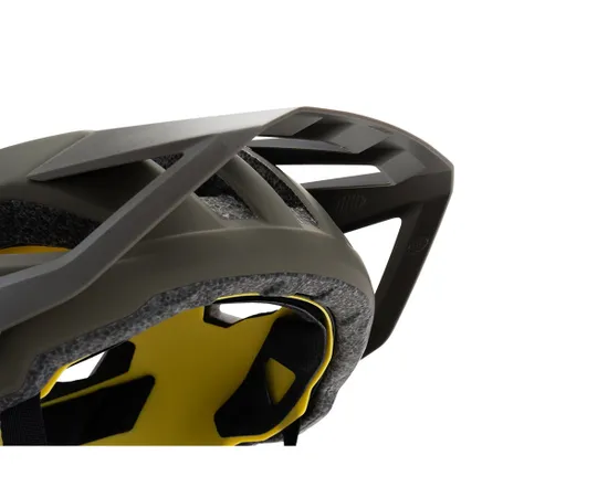 Casque VTT Unisexe STRAY TM Vert Olive - Ref 16436-001