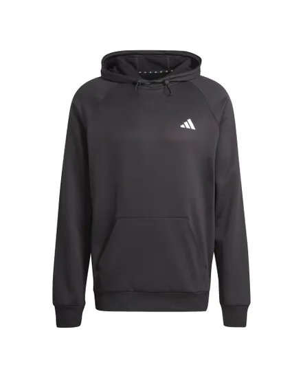Veste à capuche Homme Adidas M GG SL HD Noir Sport 2000 - Ref HZ3057