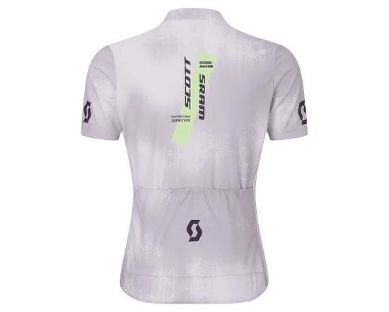 Maillot manches courtes Enfant JUNIOR Violet Silence - Ref 424825-8275