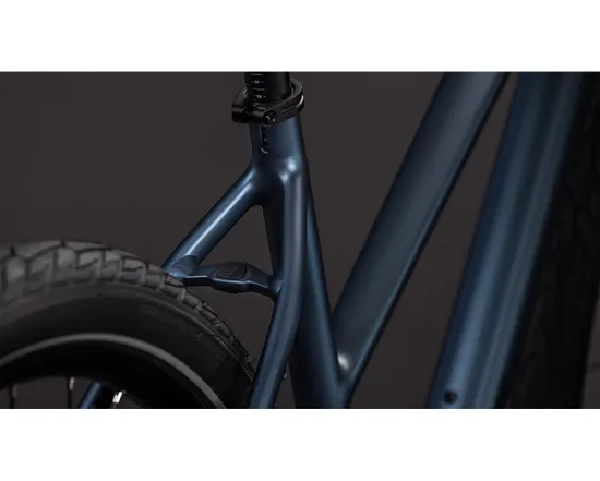 Vélo urbain EDITOR PRO Bleu Minéral/Chrome - Ref 155201-001