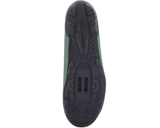 Chaussures VTT Homme MTB COMP BOA® Vert Terre/Noir - Ref 275894-6943