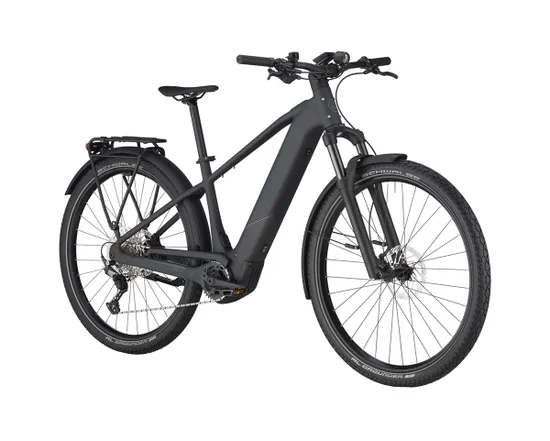 VTT électrique semi rigide E-REVOX TOUR 20 Noir Flocon - Ref 423612-7308